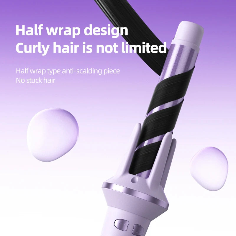 Automatic Large Wave Hair Curler (28Mm/32Mm) – Hair Worship Co.